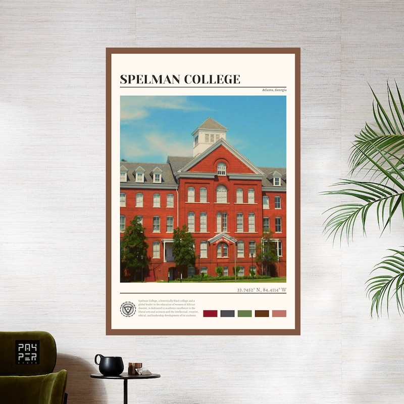 Spelman College - Etsy