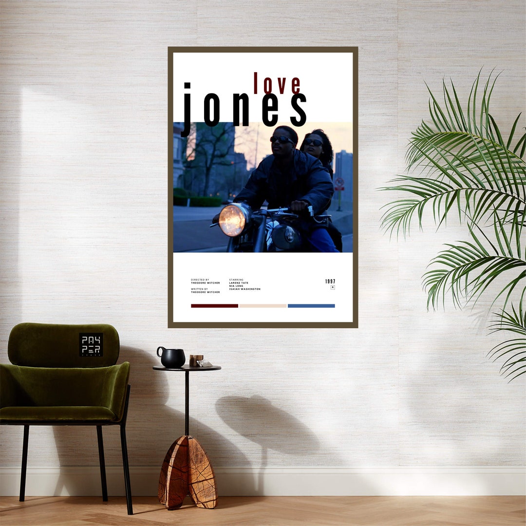Love Jones Movie Art, Digital Download 20x30, Love Jones Wall Art - Etsy