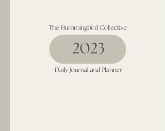 Digital Download Planner and Journal 2023 Daily, Weekly & Monthly ...