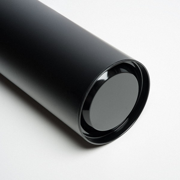 Black Plastic Tube - Etsy