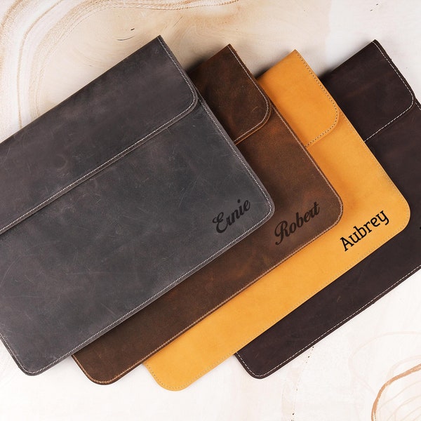 Leather Folder - Etsy