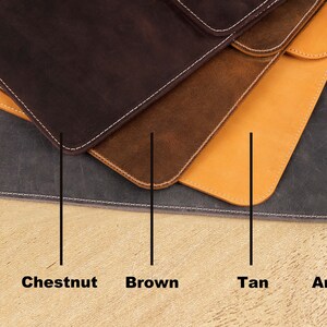 Customized Leather File Folder, Custom Leather Document Case - Etsy