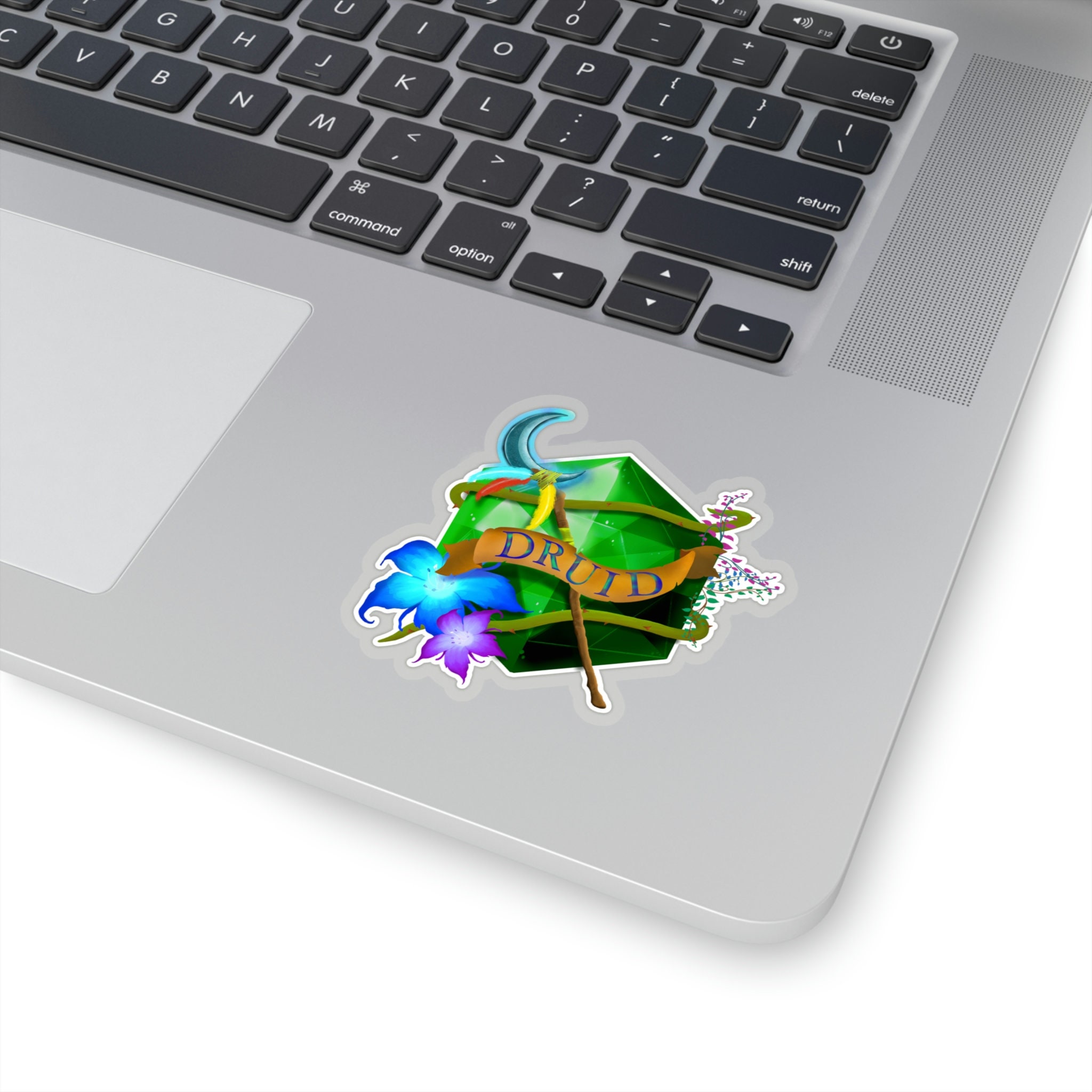 Druid Emblem Sticker - Etsy