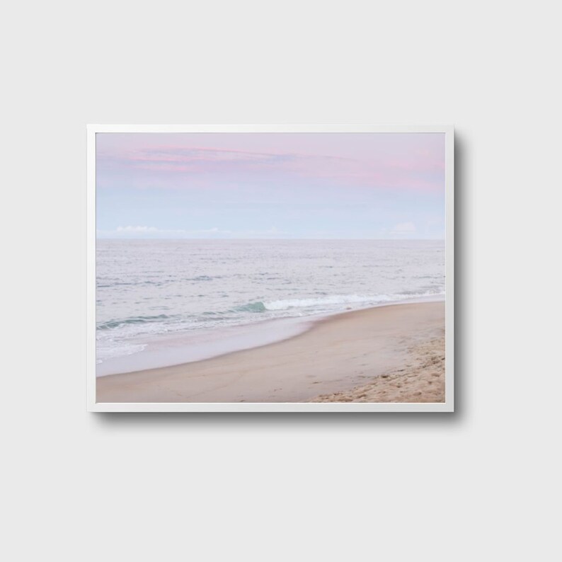 Lavender Tides, Purple Sunset Skies, Beach Sunset, Cotton Candy Skies ...