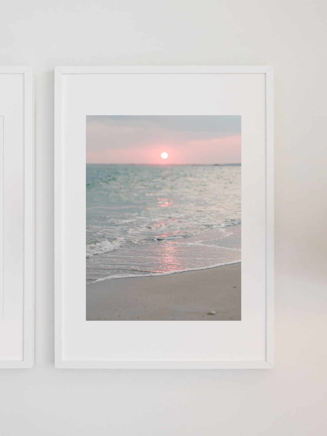 Pink Sun, Beach Sunset, East Coast Beach, Sunset Landscape, Pink Sunset ...