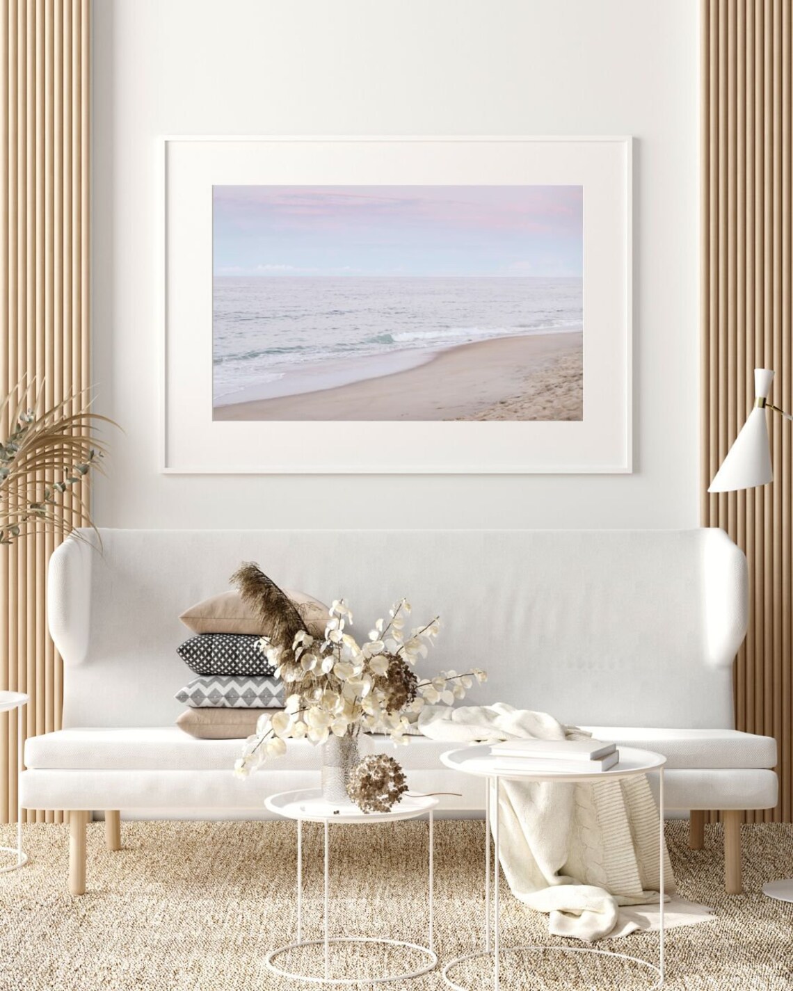 Lavender Tides, Purple Sunset Skies, Beach Sunset, Cotton Candy Skies ...