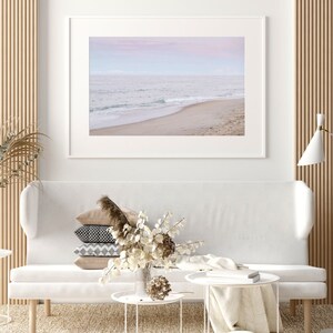Lavender Tides, Purple Sunset Skies, Beach Sunset, Cotton Candy Skies ...