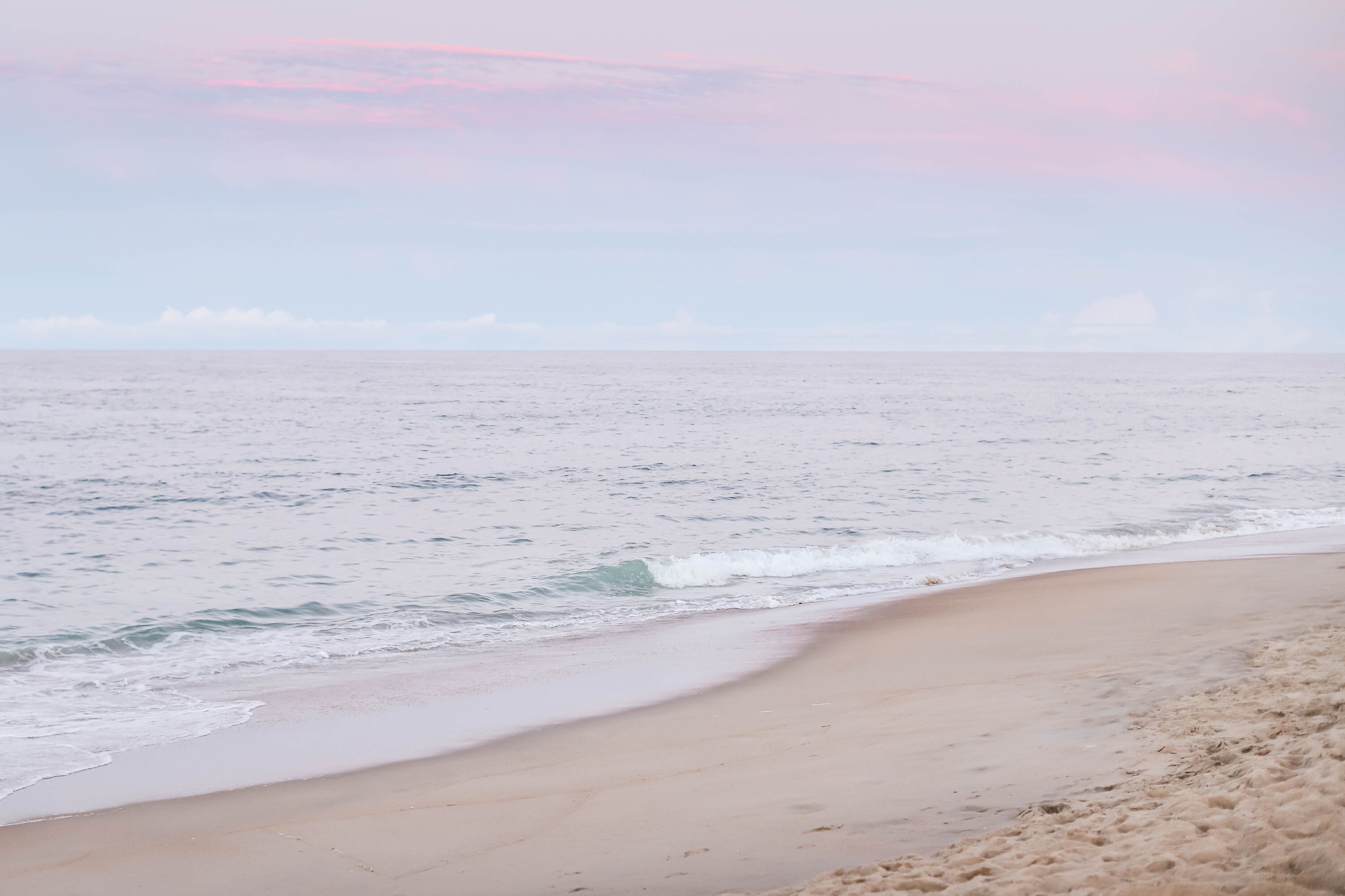 Lavender Tides, Purple Sunset Skies, Beach Sunset, Cotton Candy Skies ...