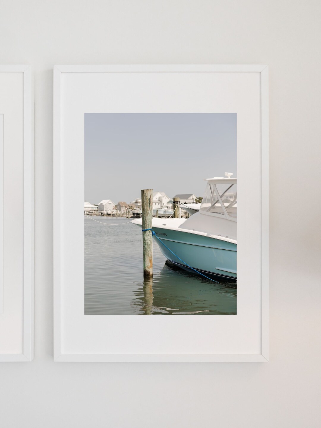 Beach Marina, Teal Boat, E-Z Boy Boat, Emerald Isle Dock, Professional ...