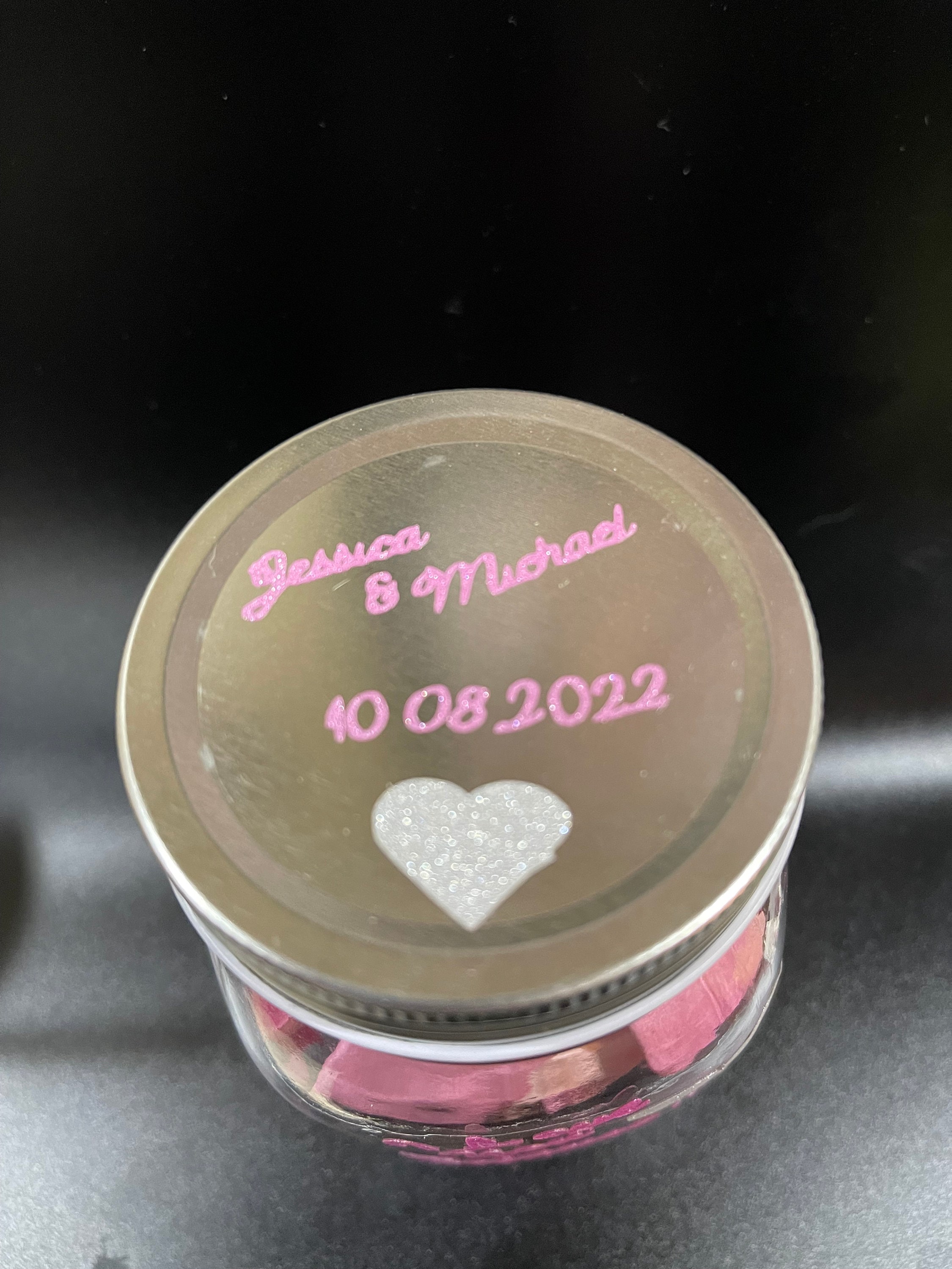 Personalized Love Notes Jar - Etsy