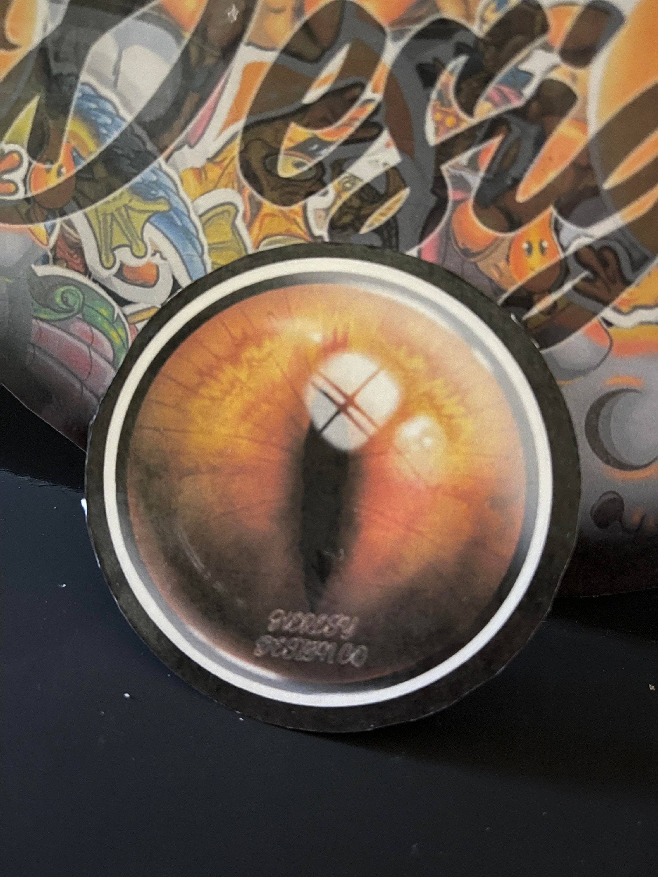 Sticker Heresy Logo - Etsy