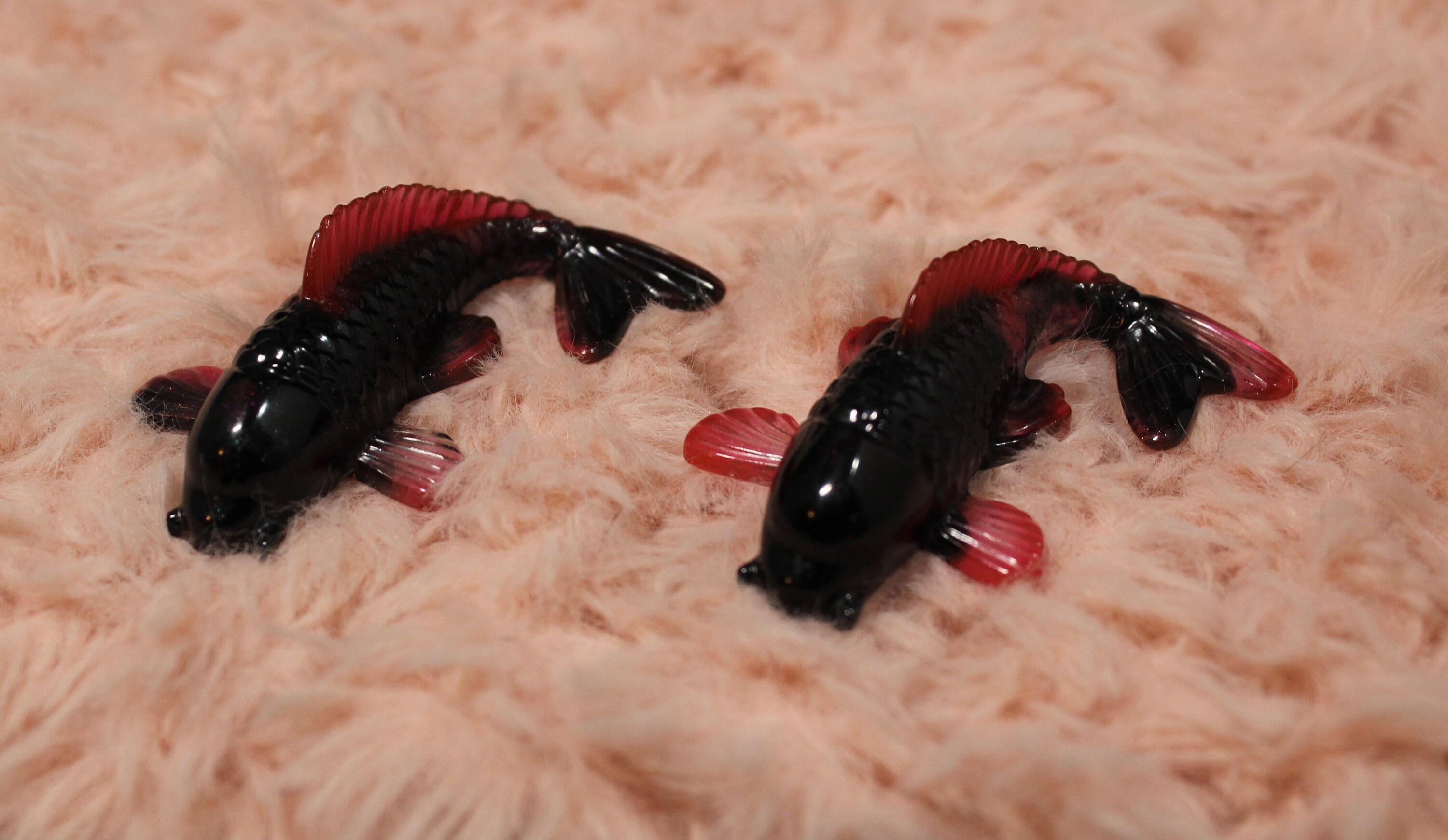 Koi Fish Figures - Etsy