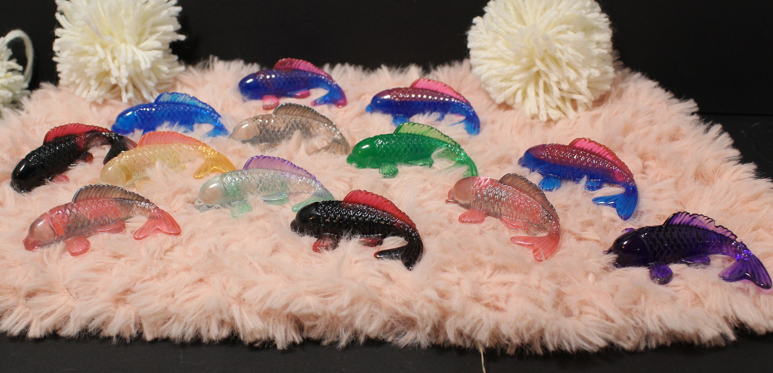 Koi Fish Figures - Etsy