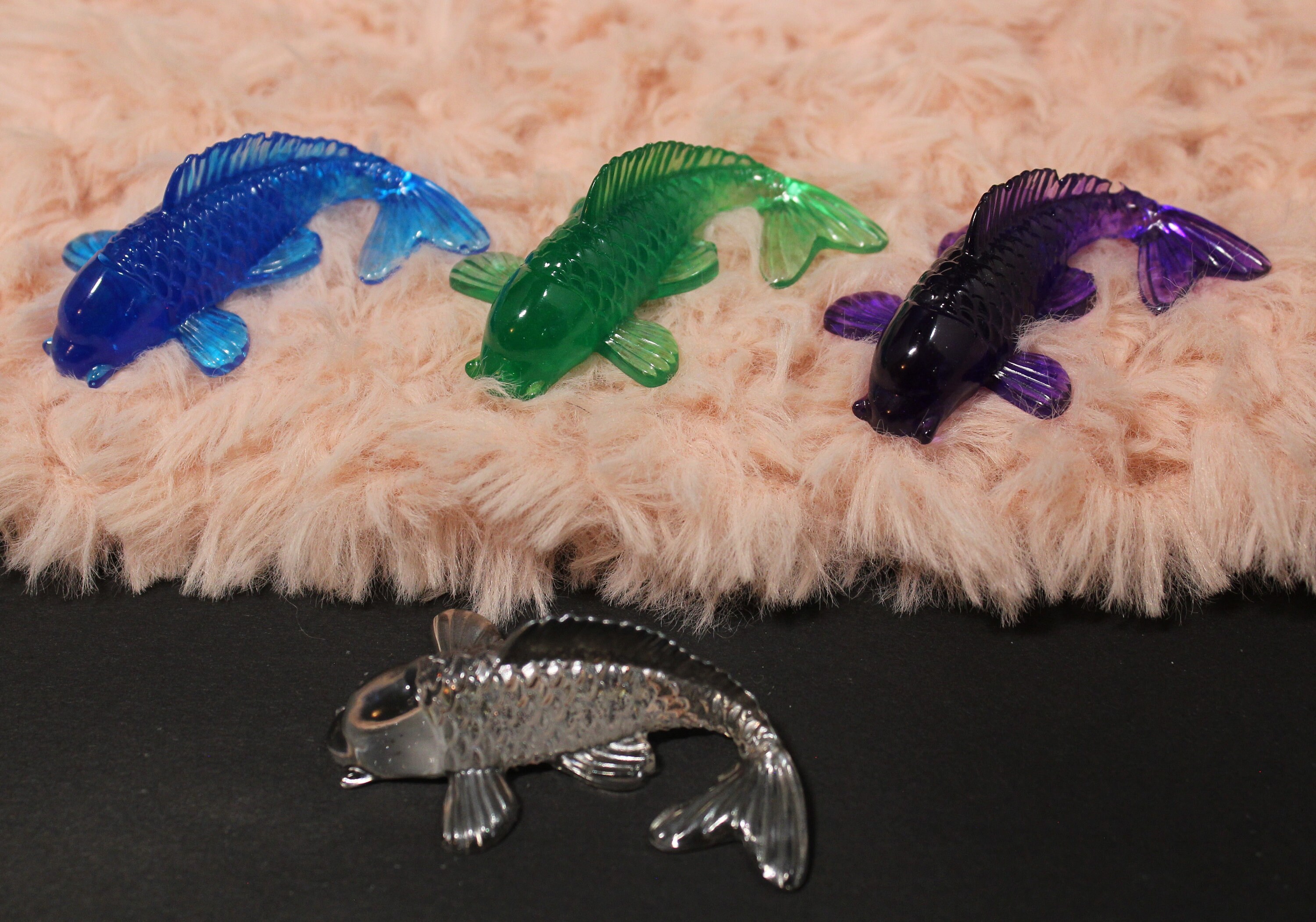 Koi Fish Figures - Etsy