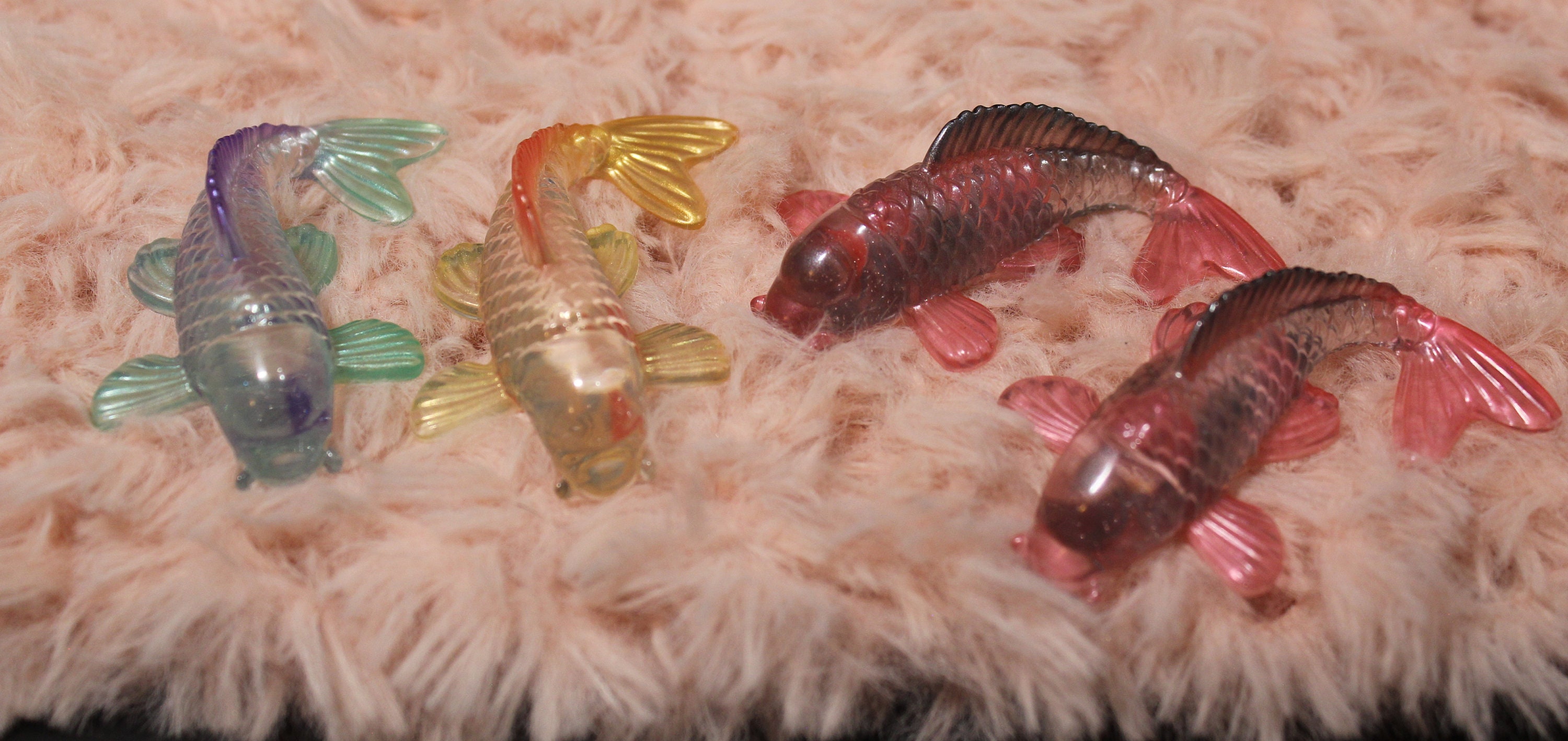 Koi Fish Figures - Etsy