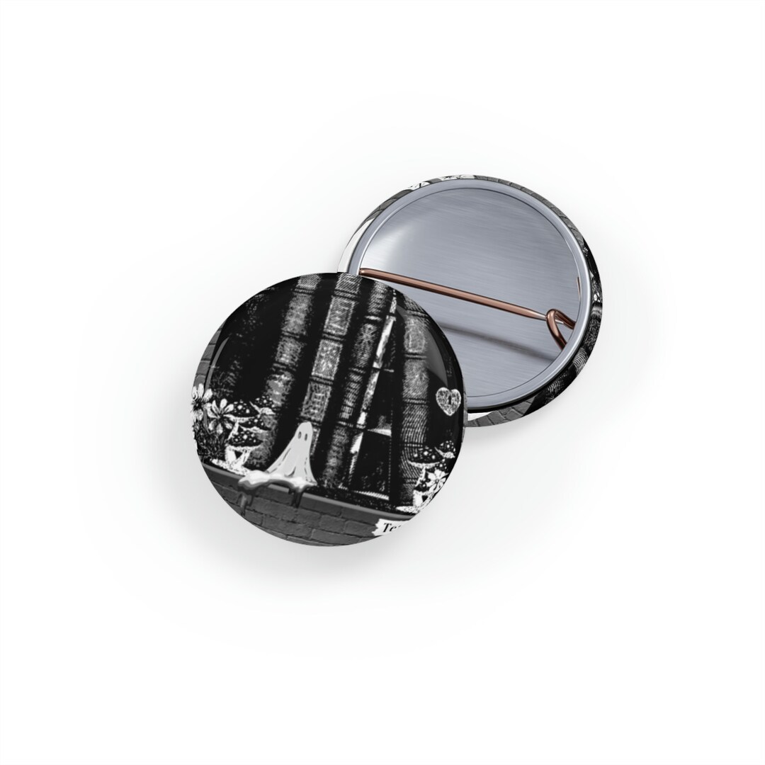 Ghostie Pins Dark Cottage Core Pins - Etsy