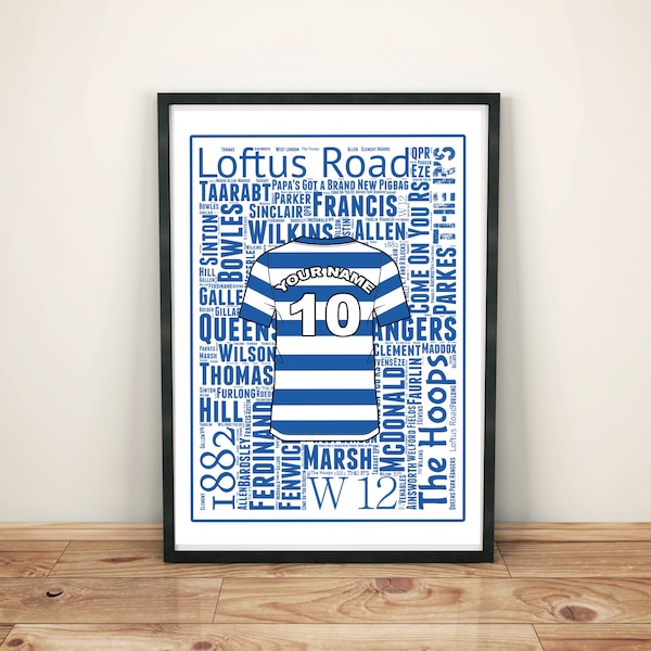 Qpr - Etsy UK
