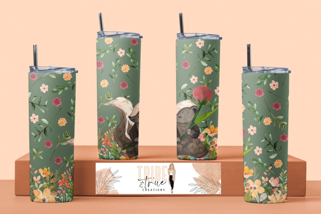 You Can Call Me Flower - 20oz Tumbler Wrap - Digital INSTANT Download ...