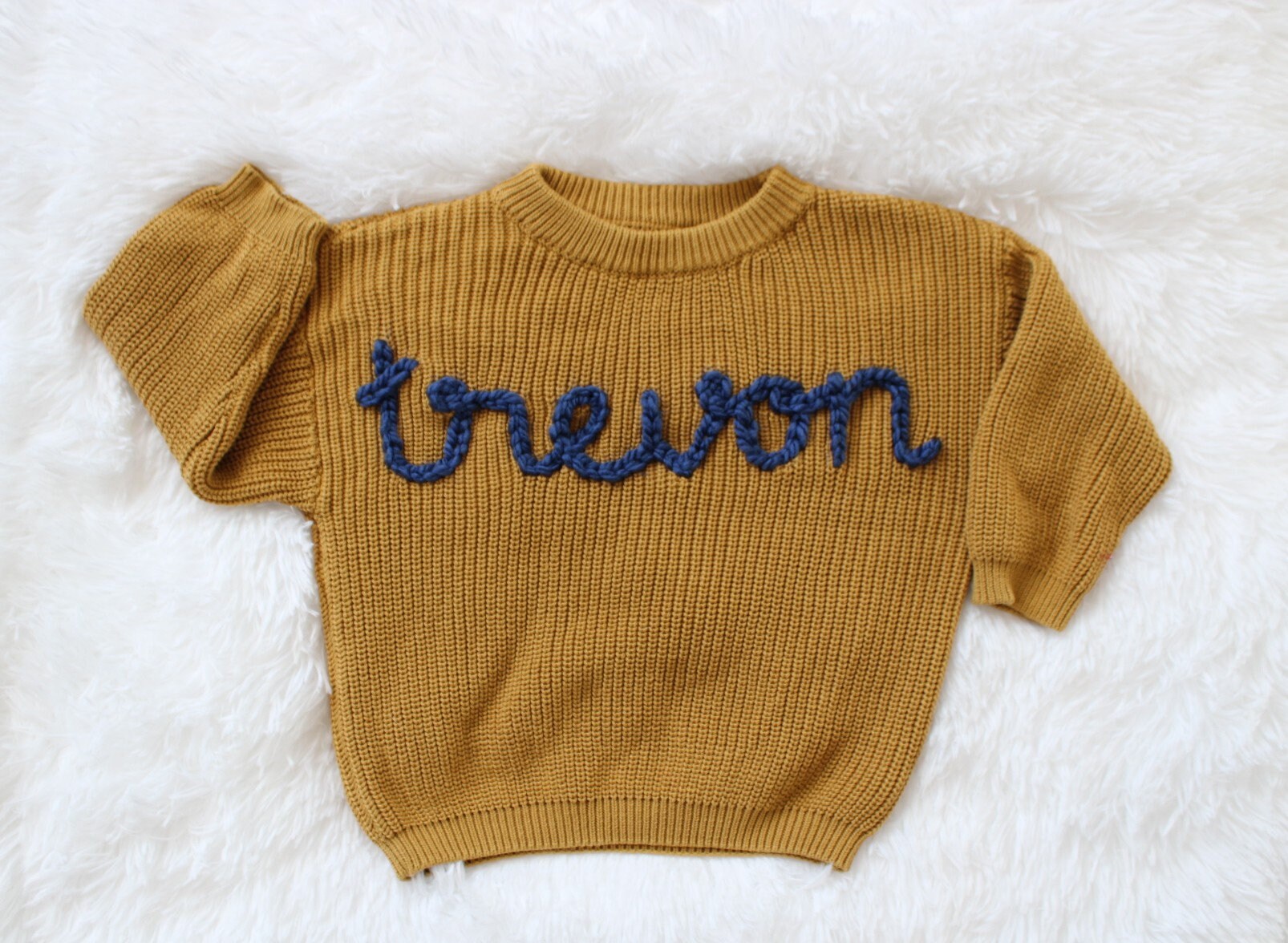 HAND EMBROIDERED SWEATERS Personalized Baby & Toddler - Etsy