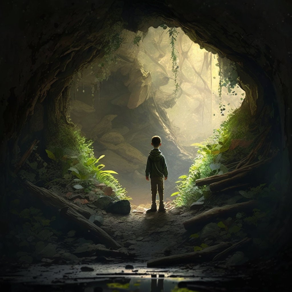 Jack in the Forest Children's Book Digital Book - Etsy