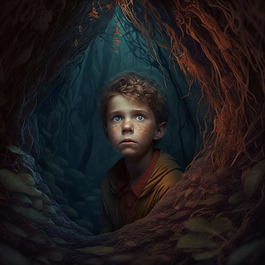 Jack in the Forest Children's Book Digital Book - Etsy