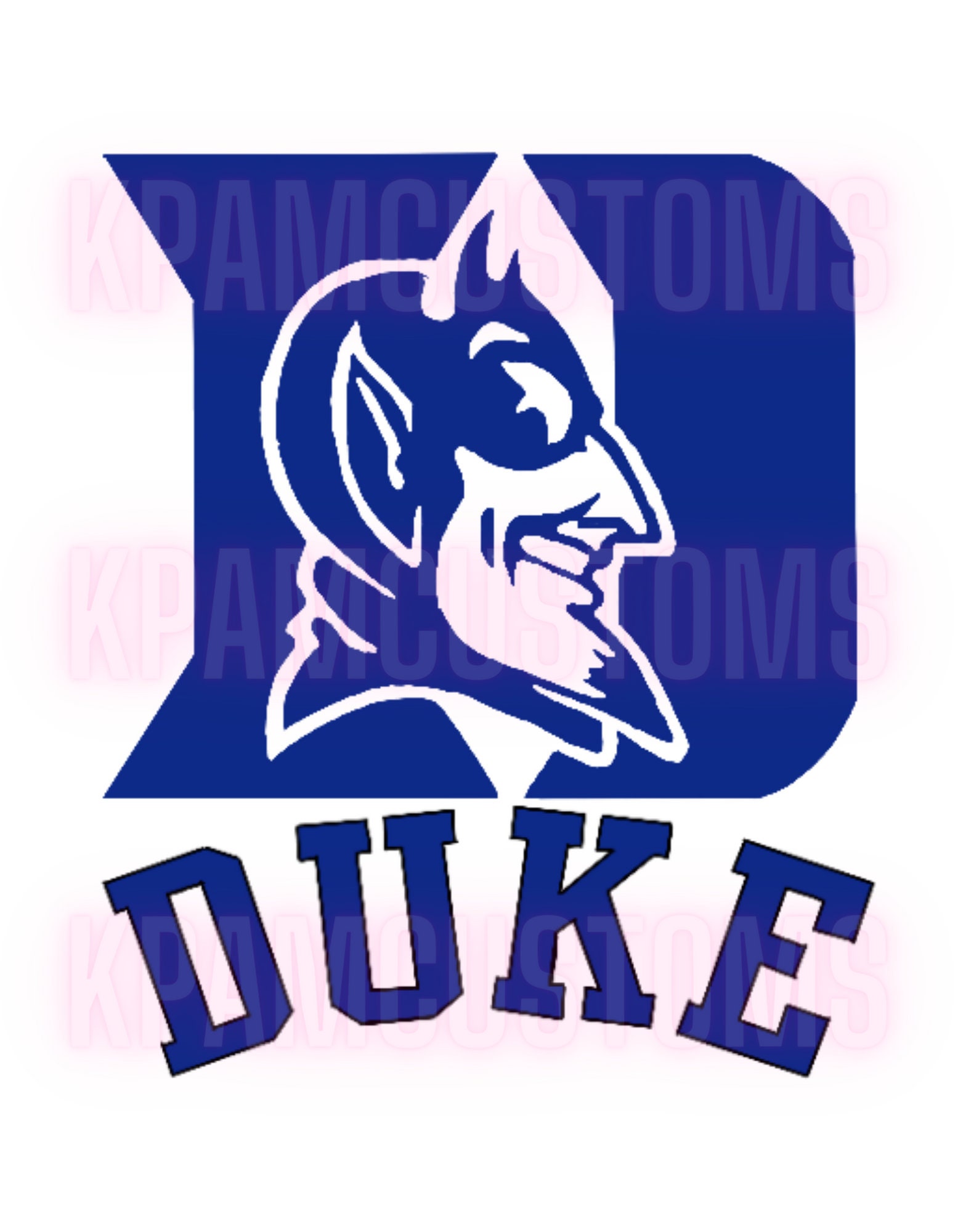 Duke | PNG | Blue Devils - Etsy