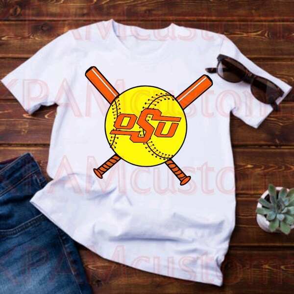 Oklahoma Softball Png - Etsy