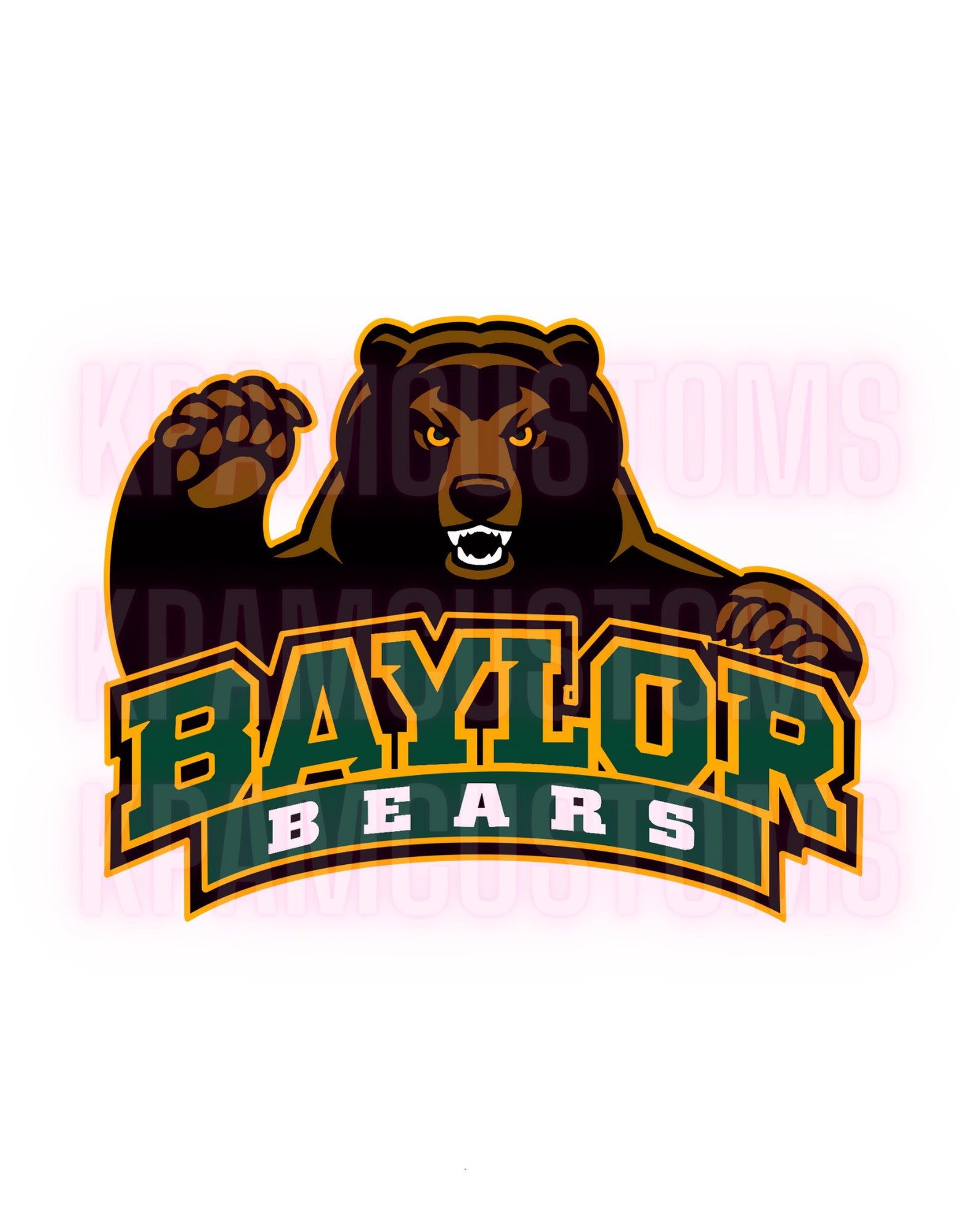 Baylor | PNG | College Basketball - Etsy