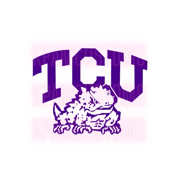 Tcu Svg - Etsy