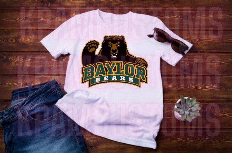Baylor | PNG | College Basketball - Etsy