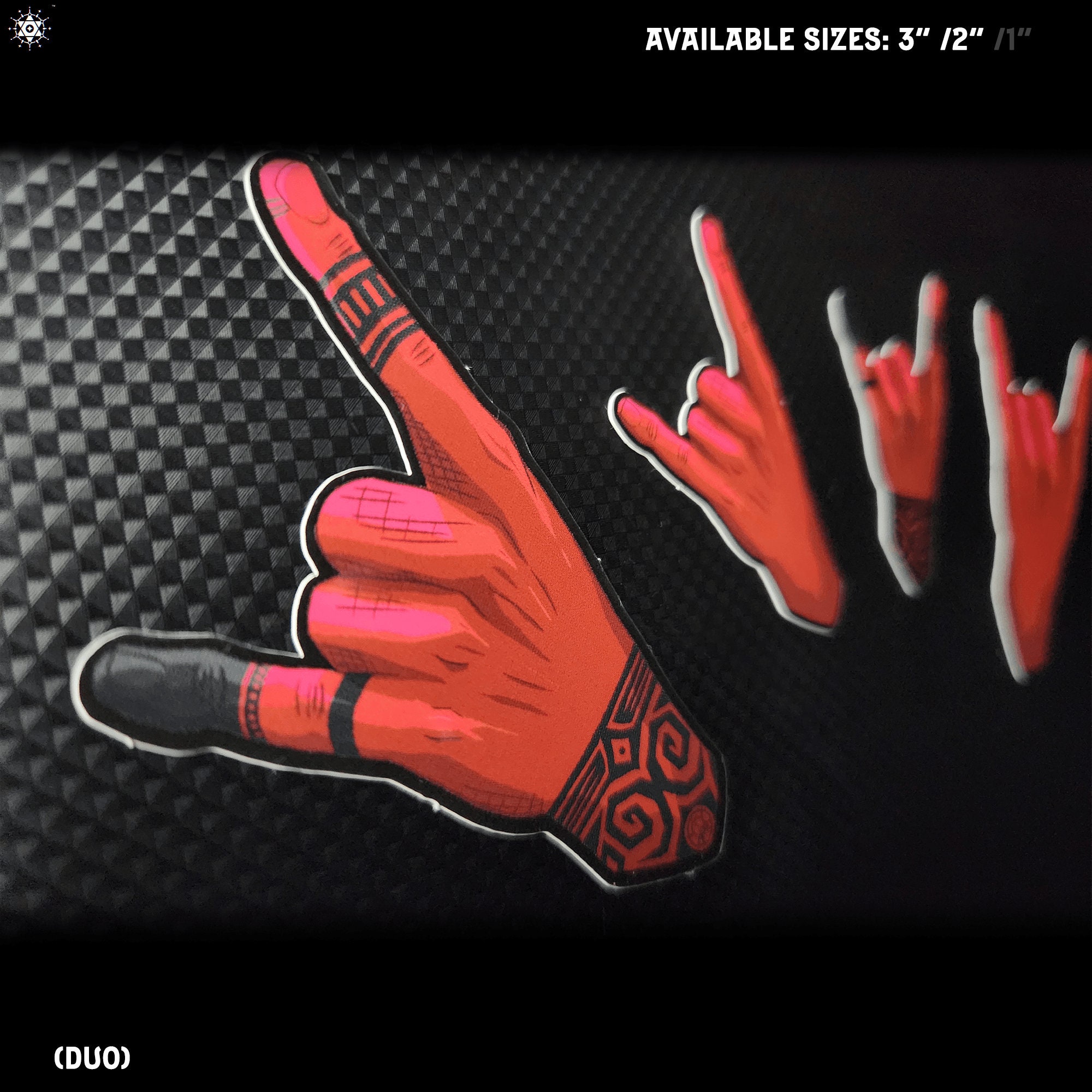 Rock on Sticker//vinyl Sticker, Outdoor Sticker, Die Cut Sticker ...