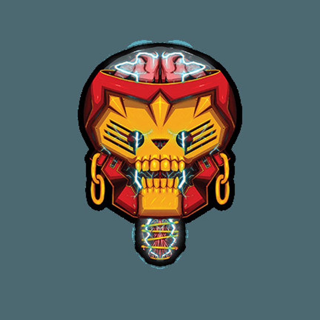 ROBO RBKT-1 Sticker//vinyl Sticker, Outdoor Sticker, Die Cut Sticker ...