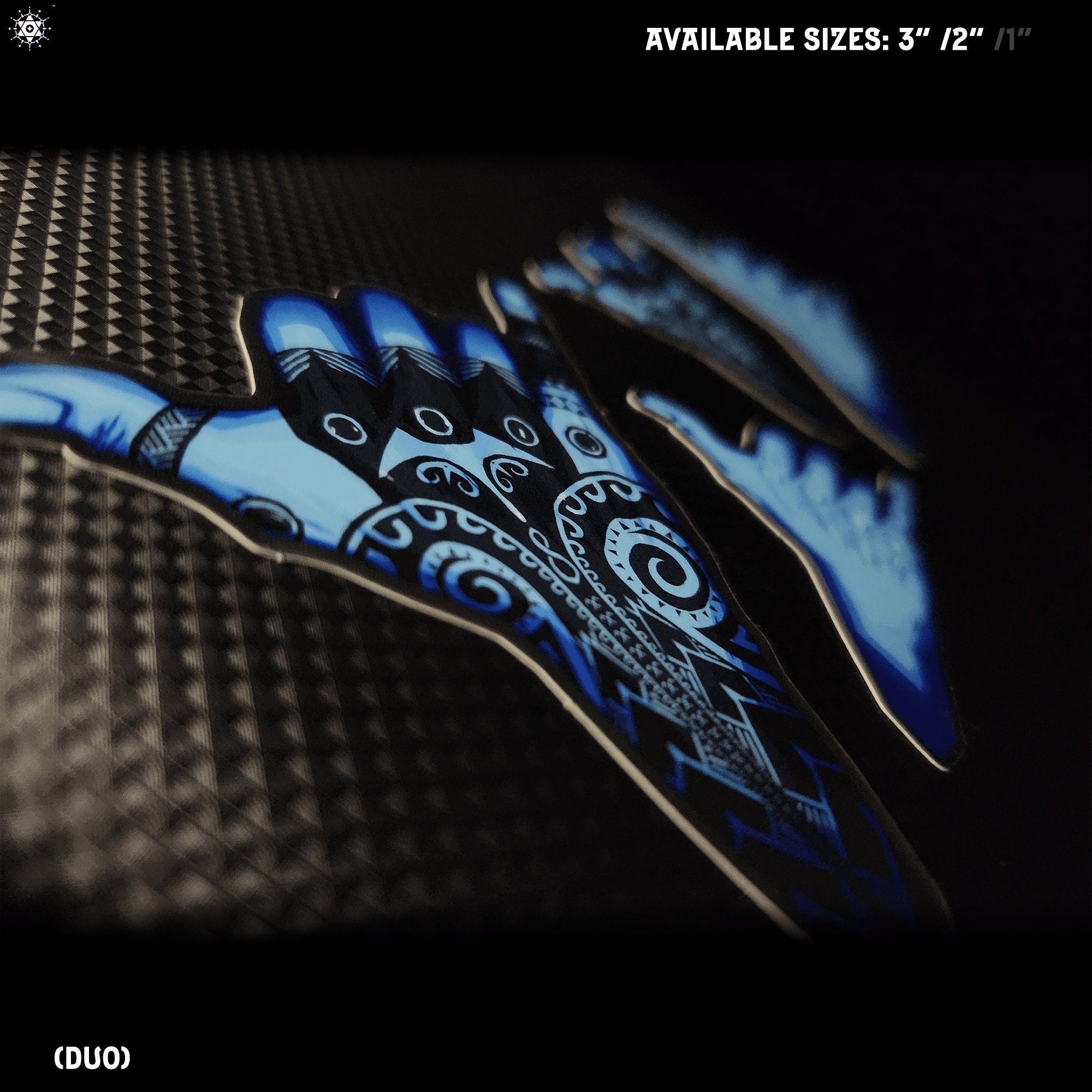 Hang Loose/shaka Sticker//vinyl Sticker, Outdoor Sticker, Die Cut ...