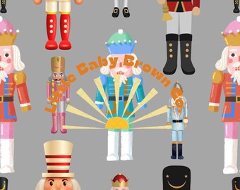 Nutcracker Seamless - Etsy