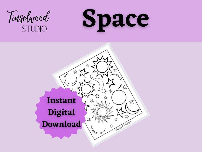 Space Coloring Pages, Coloring Pages for Kids, Coloring Pages for ...