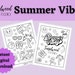 Summer Vibes Coloring Pages, Kids Coloring Pages, Summer Coloring Pages ...
