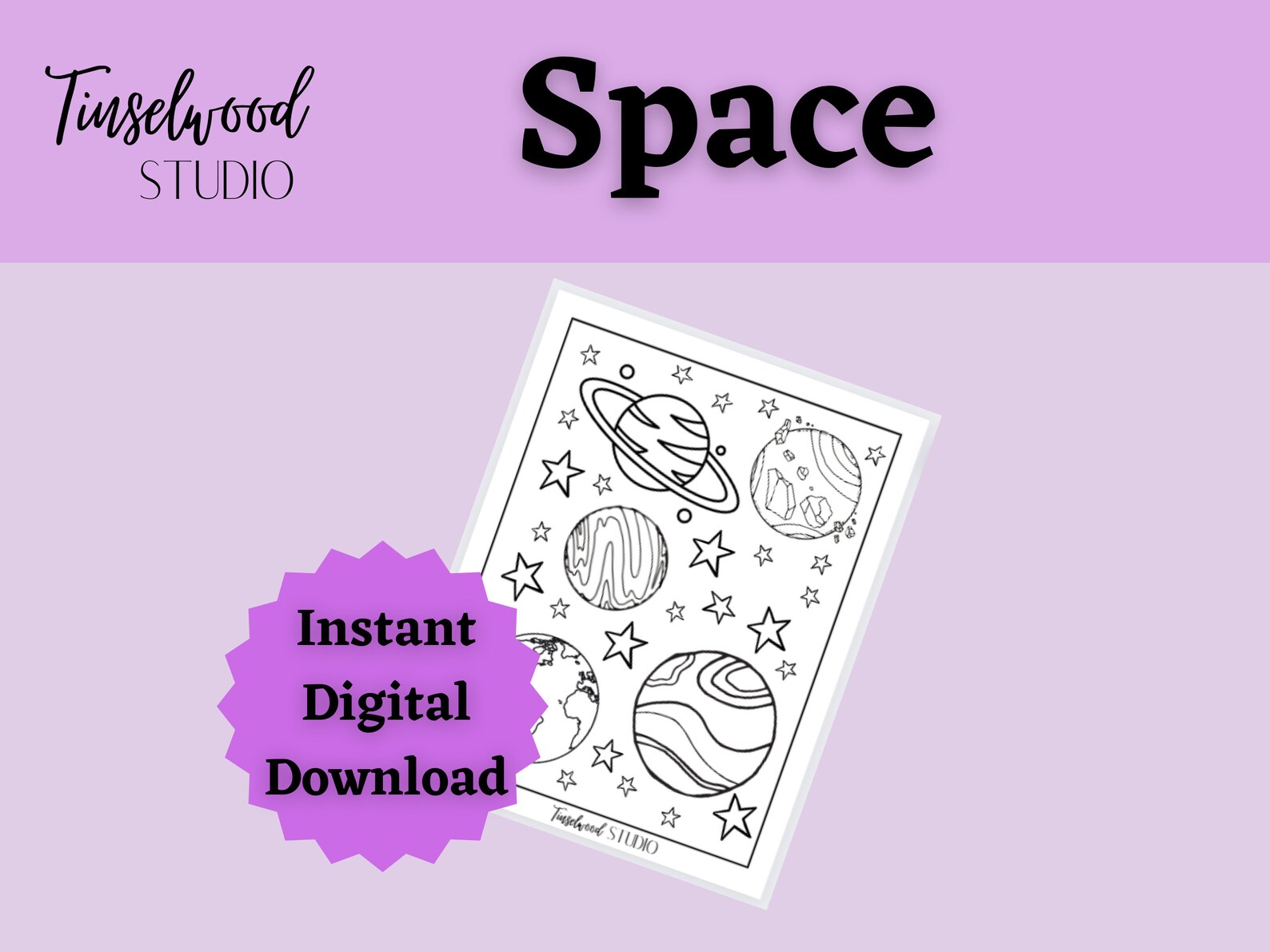 Space Coloring Pages, Coloring Pages for Kids, Coloring Pages for ...