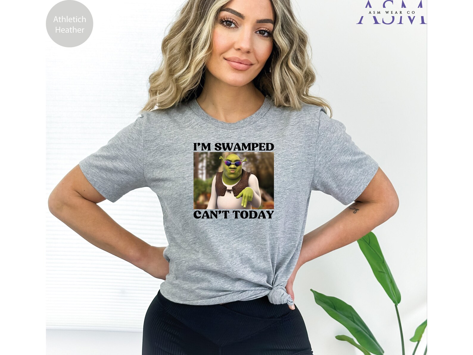 Can't Today I'm Swamped T-shirt | Gift for Man | Funny Quotes ...