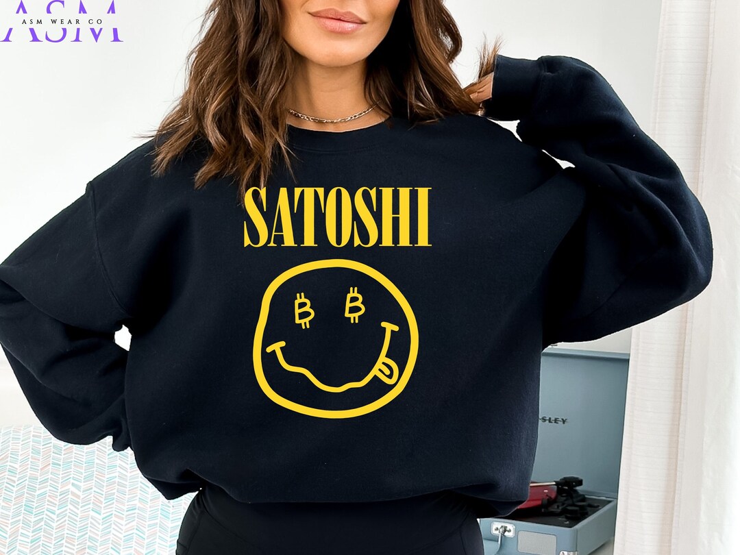 Satoshi Sweatshirt Super Bowl Shirt Satoshi Shirt Cryptocurrency Shirt ...