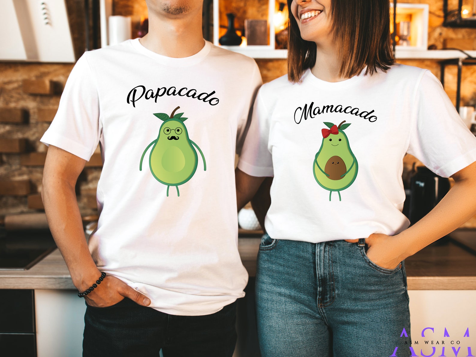 Mamacado Papacado Shirt | Pregnancy Announcement Family Shirts | New ...
