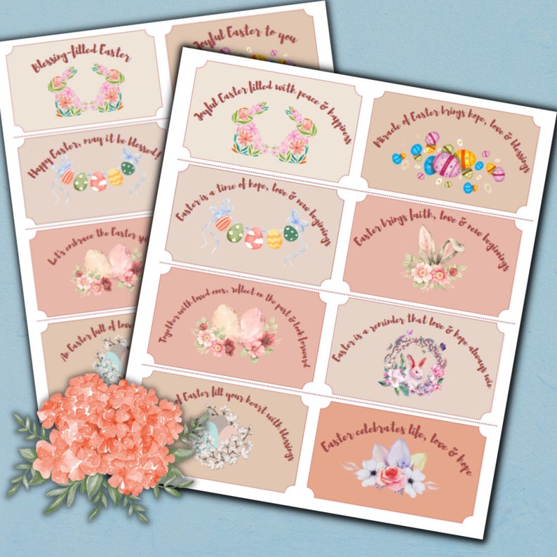 Easter Coupons, Printable Easter Egg Coupons for Kids, Kids Coupon Book ...