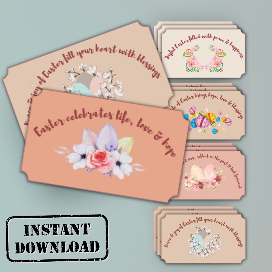 Easter Coupons, Printable Easter Egg Coupons for Kids, Kids Coupon Book ...