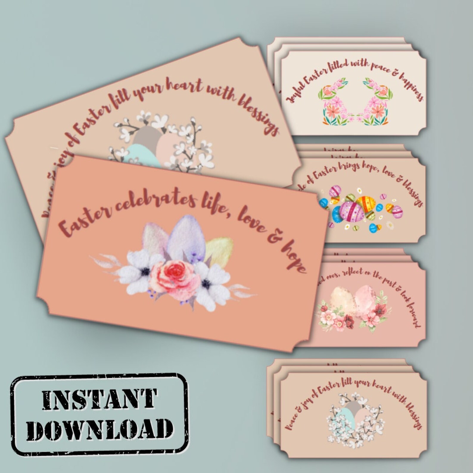 Easter Coupons, Printable Easter Egg Coupons for Kids, Kids Coupon Book ...