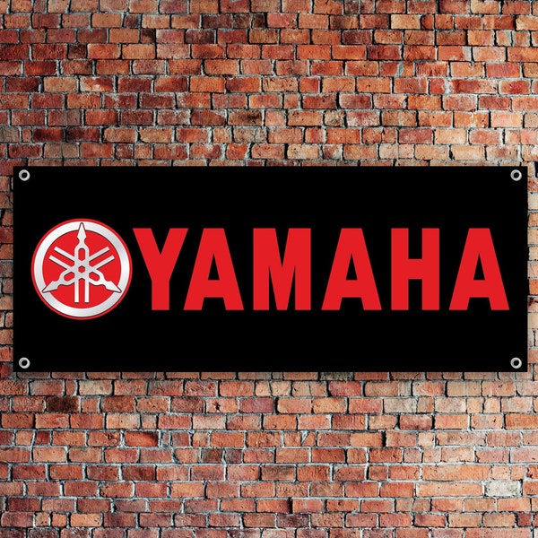 Yamaha Logo Banner - Etsy