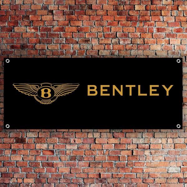 Bentley Sign - Etsy