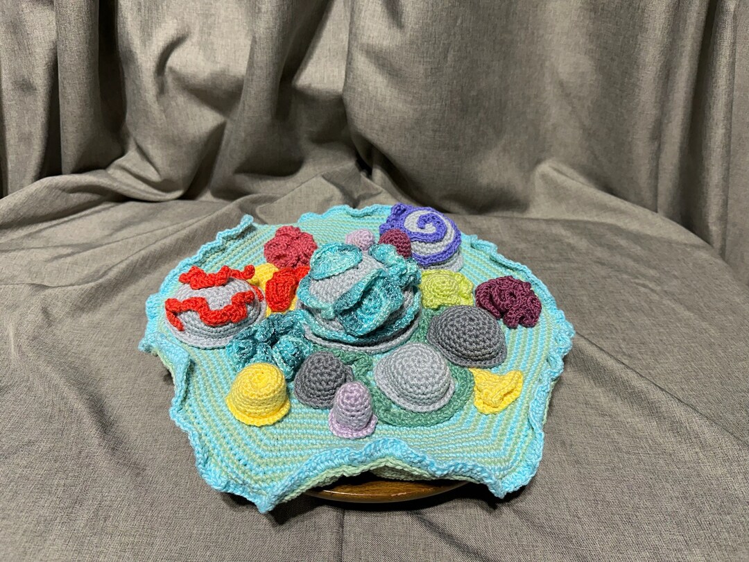 Crochet Coral Reef Play Mat - Etsy