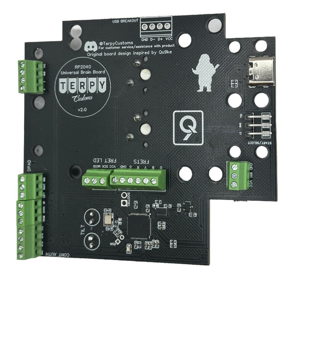 V2 Board Upgrade Kit - Etsy