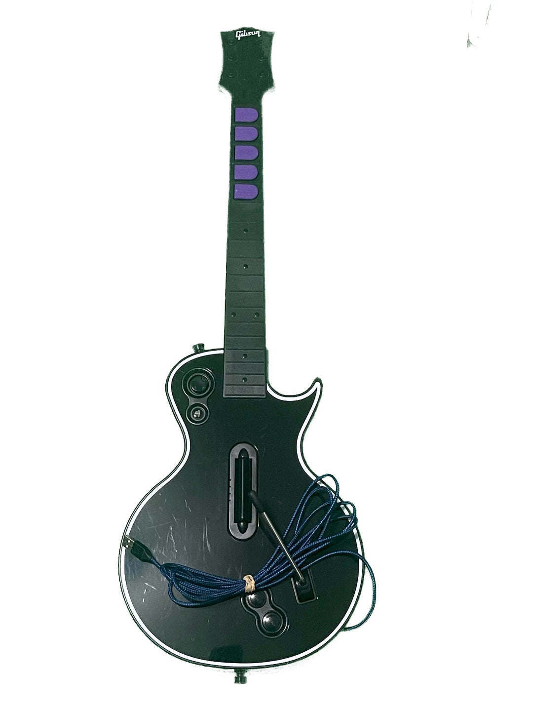 Les Paul Picotar - 360/PS3 Shell: RGB LED Frets/strums - Custom Strum ...