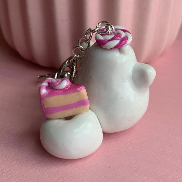 Clay Keychain - Etsy