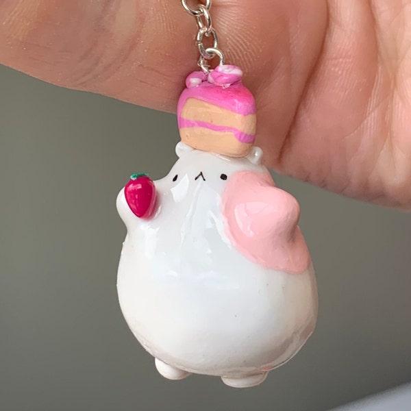 Clay Keychain - Etsy